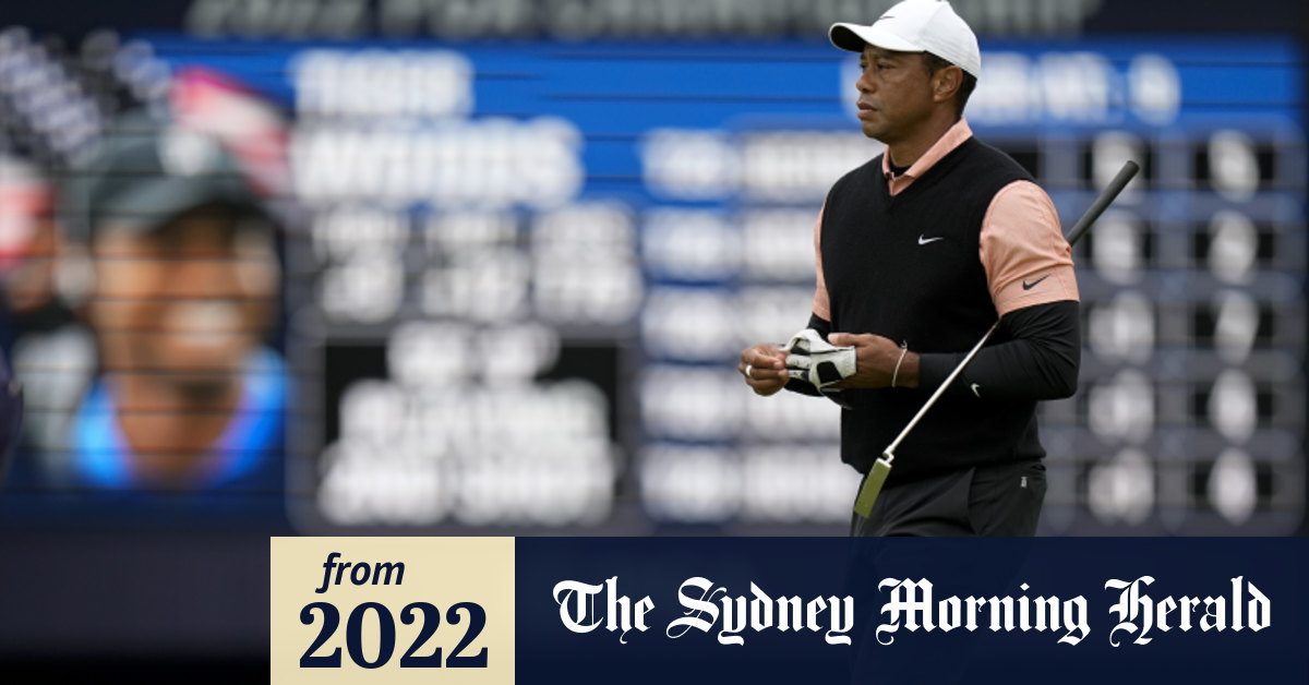 Tiger Woods Withdraws From Pga Championship After Third Round Blowout